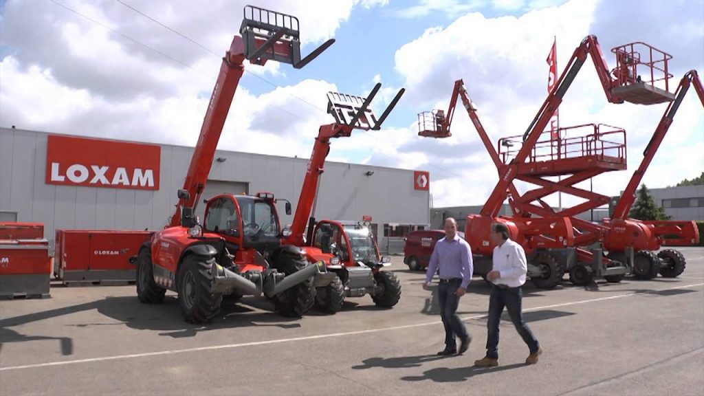 Loxam breidt uit naar Italië • SchildersVAK.nl