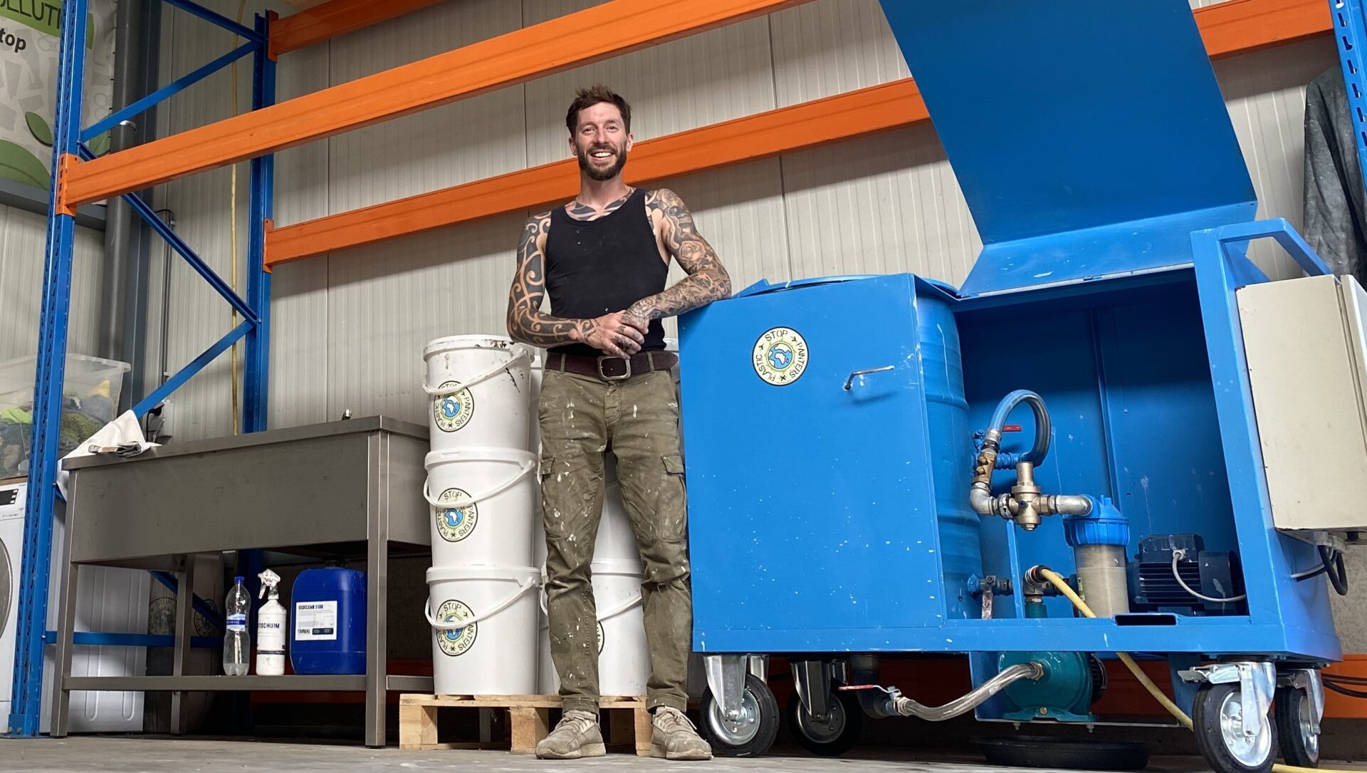 De spoelstationfranchise van Timmy Bours • SchildersVAK.nl