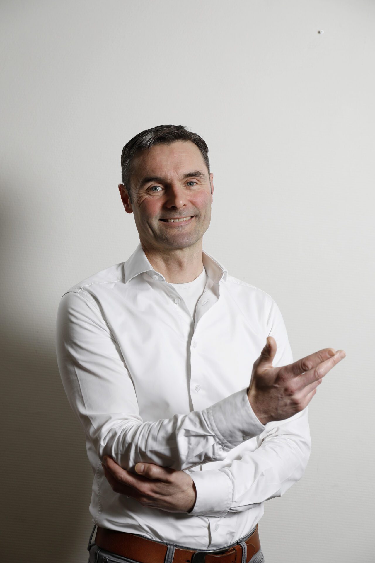 ‘Rapportagetijger’ is de feesttent eeuwig dankbaar • SchildersVAK.nl