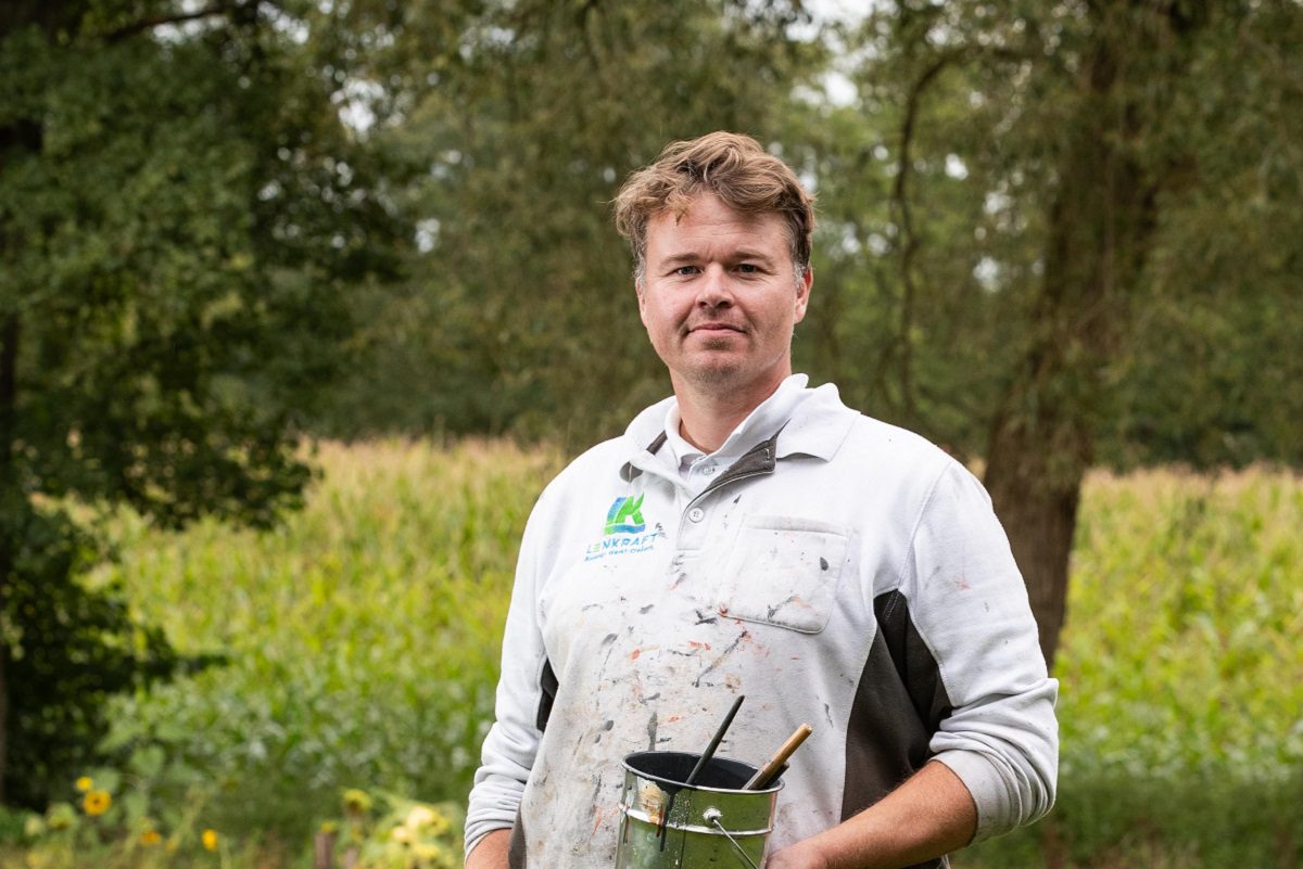 GESTART | Gevangen in het onderwijs, bevrijd als schilder • SchildersVAK.nl