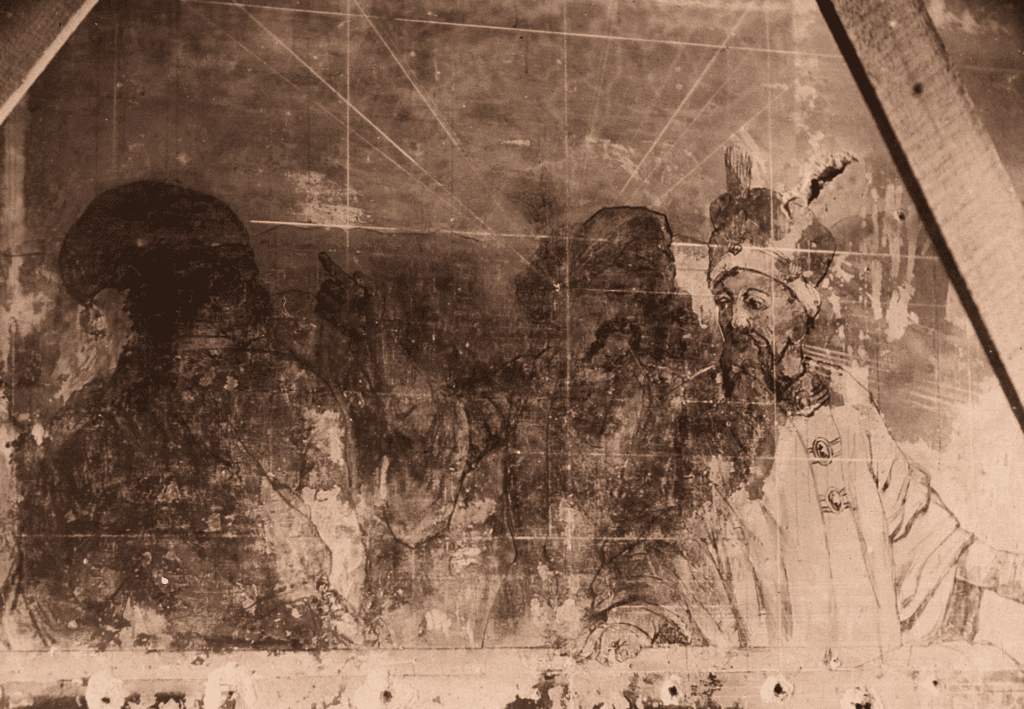 Vervolgonderzoek naar historische mural in Paleis Het Loo • SchildersVAK.nl